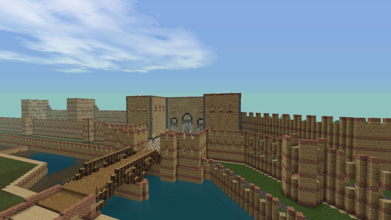 Imperial City of Constantinople (not finished) - Download Minecraft Map