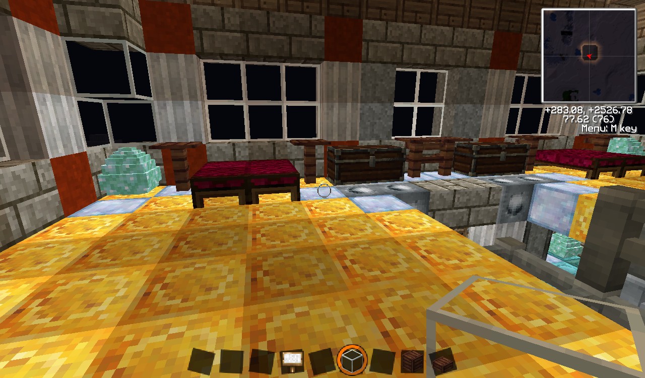 Voxel Box style house Minecraft Map