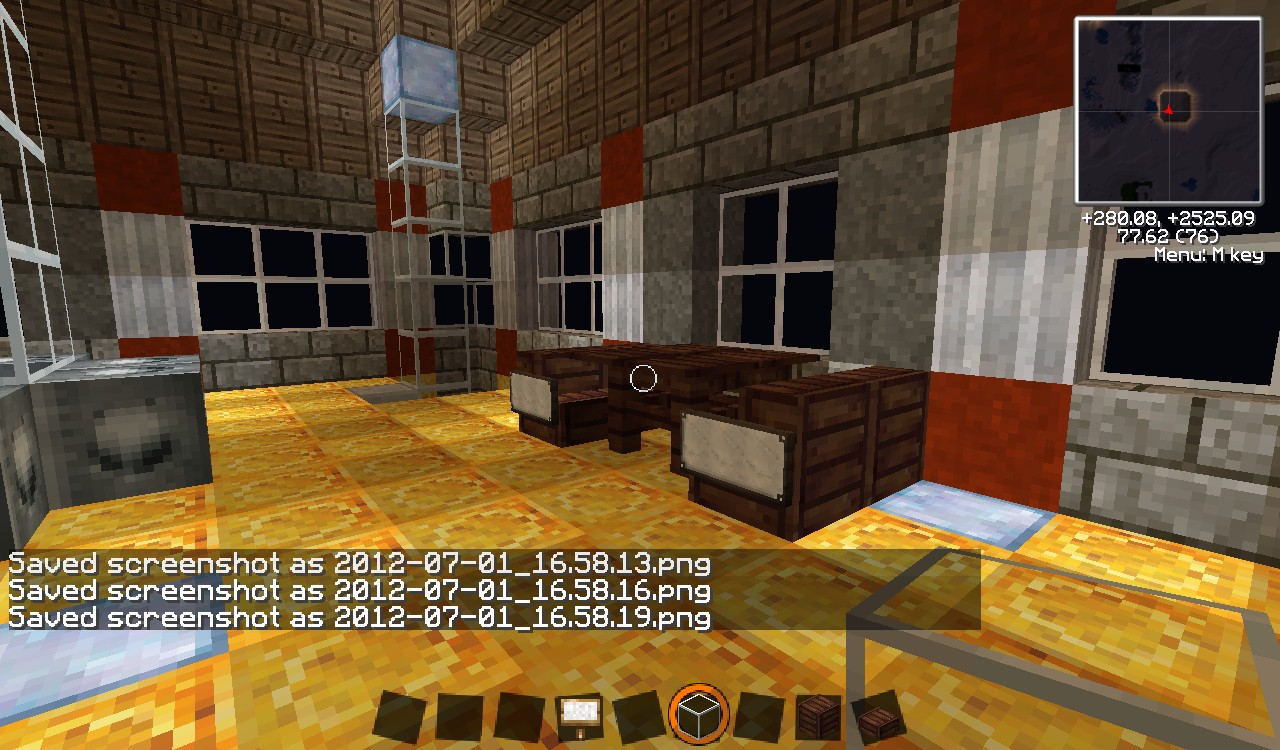 Voxel Box style house Minecraft Map