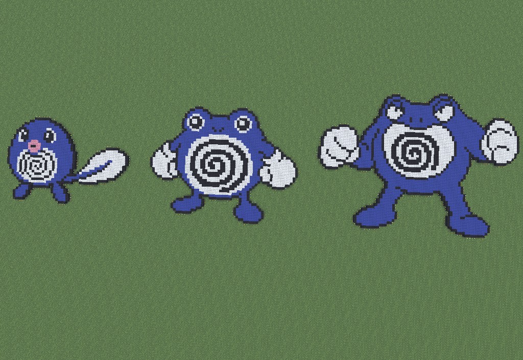 all of the pokemon Minecraft Map