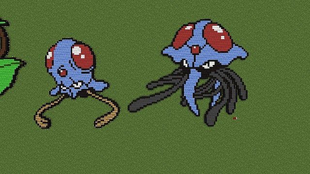 all of the pokemon Minecraft Map