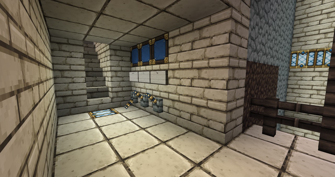 Piston Dam Underground Base (Cinematic) Minecraft Map