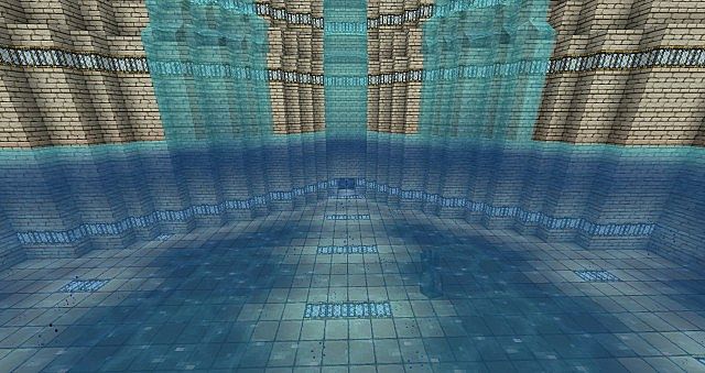 Piston Dam Underground Base (Cinematic) Minecraft Map