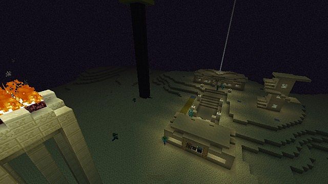 Zombie Apocalypse Server Minecraft Server