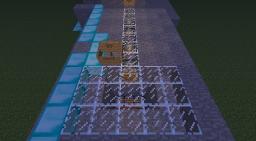 Piston slow monorail Minecraft Map