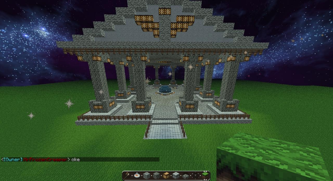 My Temple! Minecraft Map