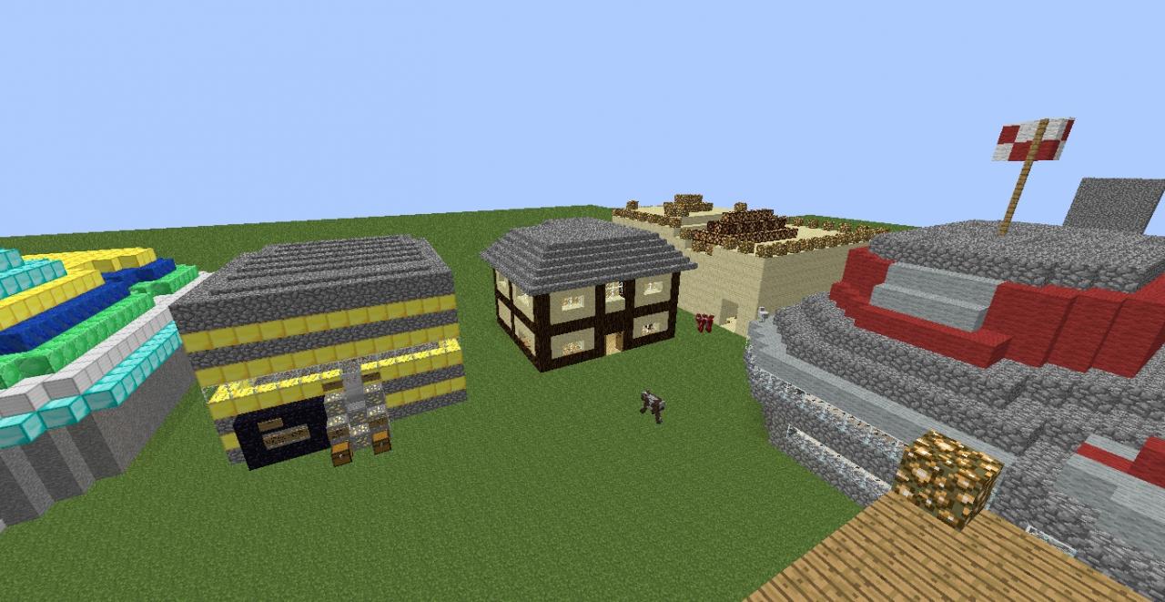 My Creative Map Minecraft Map