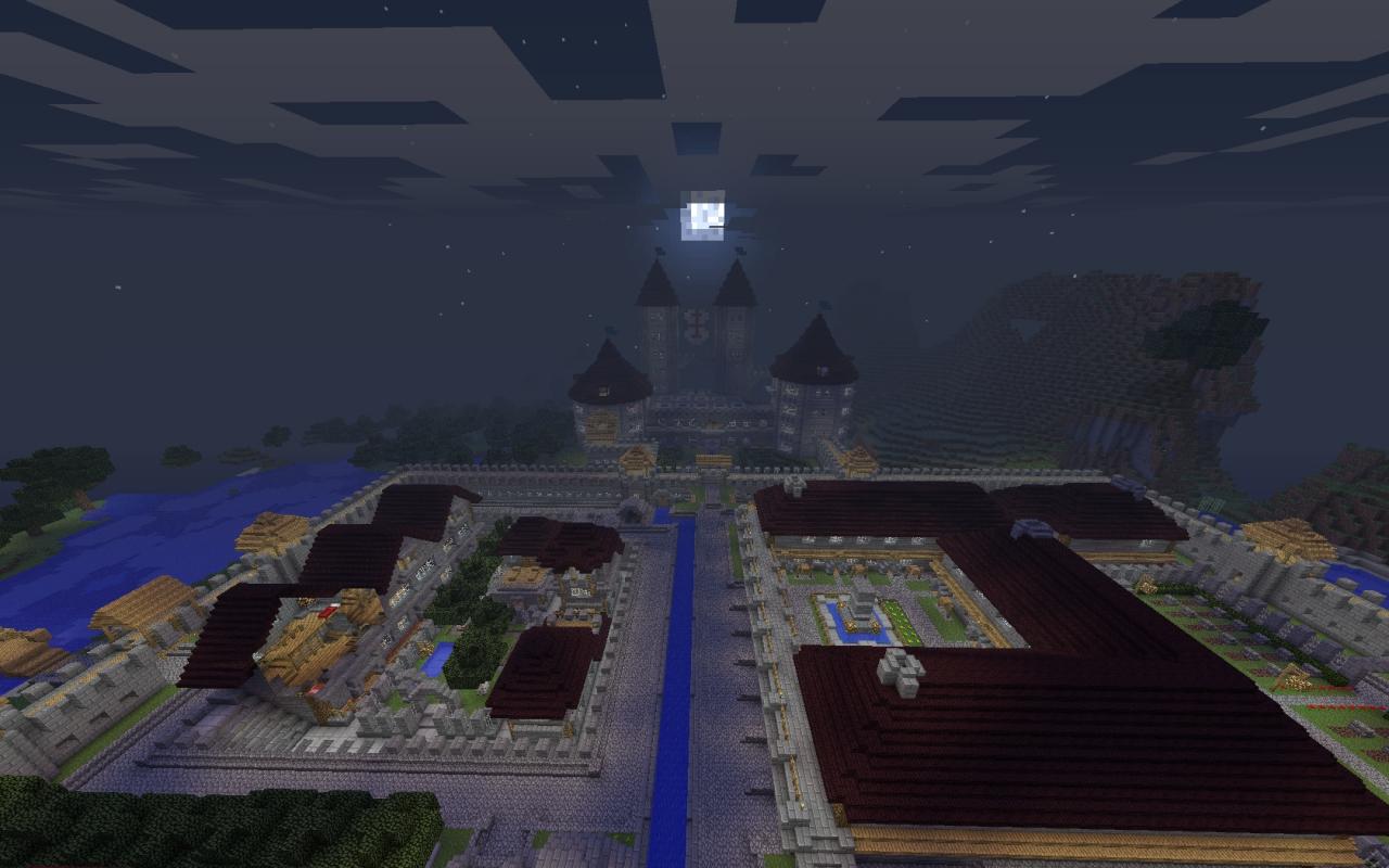 kingdom-castle-map169 Minecraft Map