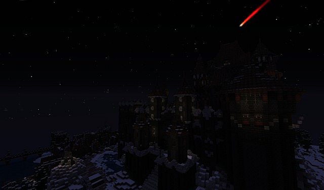 Showcase: The Dreadfort (Timelapse) Minecraft Map