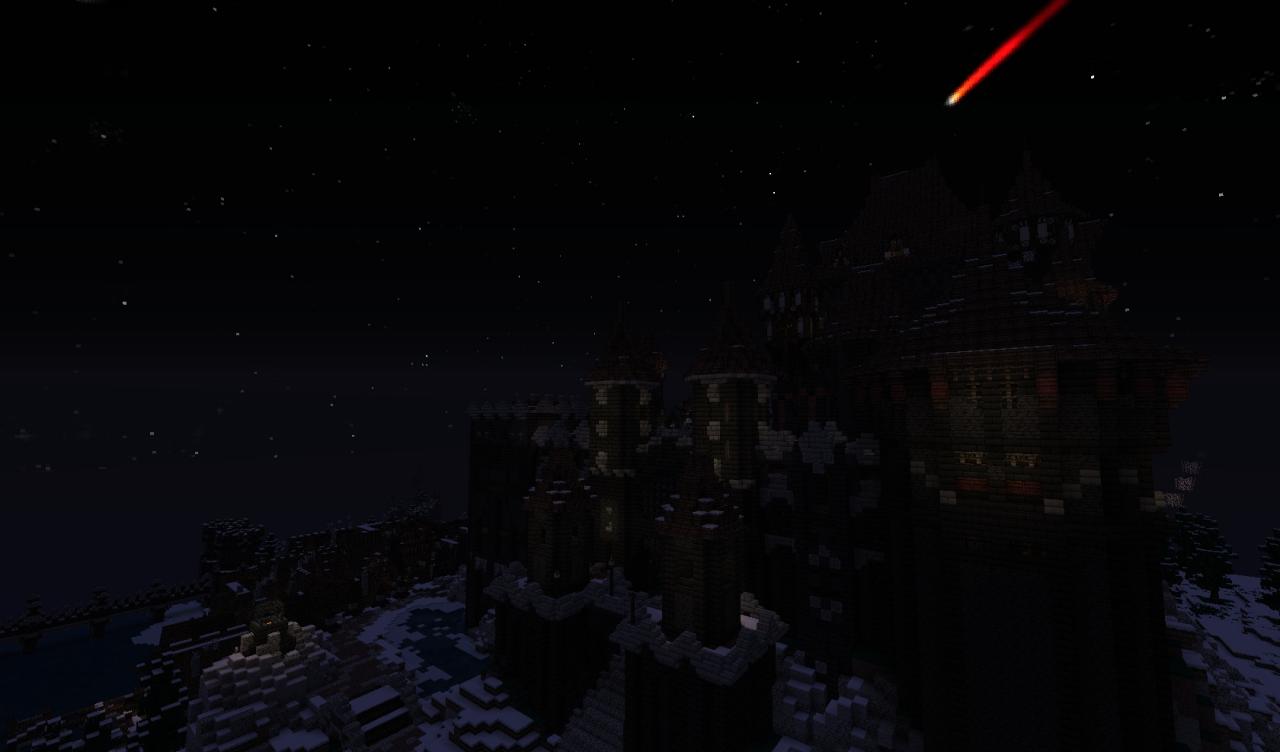 Showcase: The Dreadfort (Timelapse) Minecraft Map