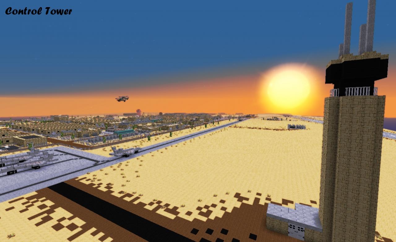 Area 51 - Groom Lake - Nevada [1.4.7] Minecraft Map