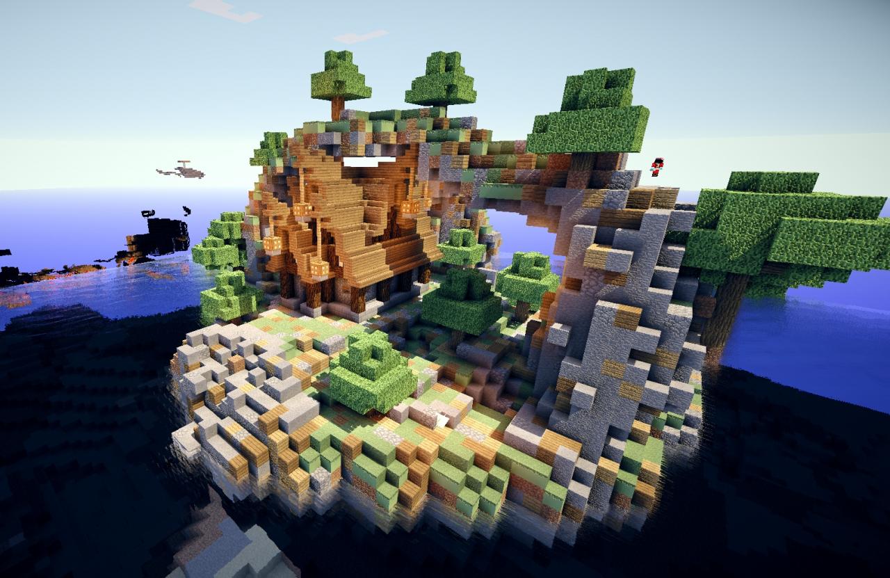 Isolation Minecraft Map