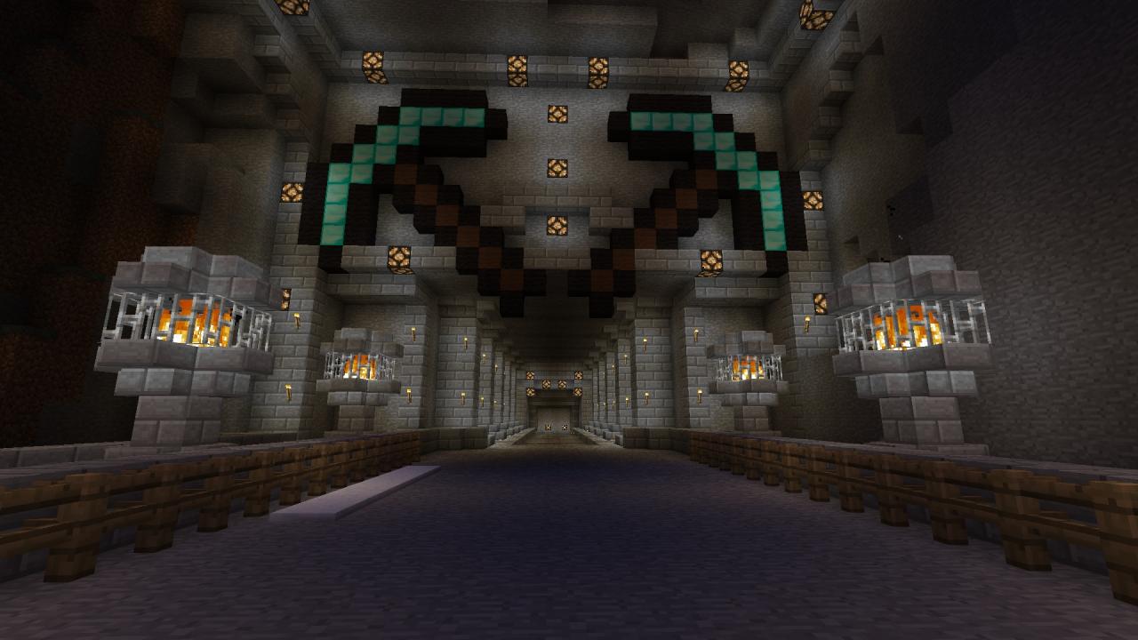 Dwarven Halls Minecraft Map