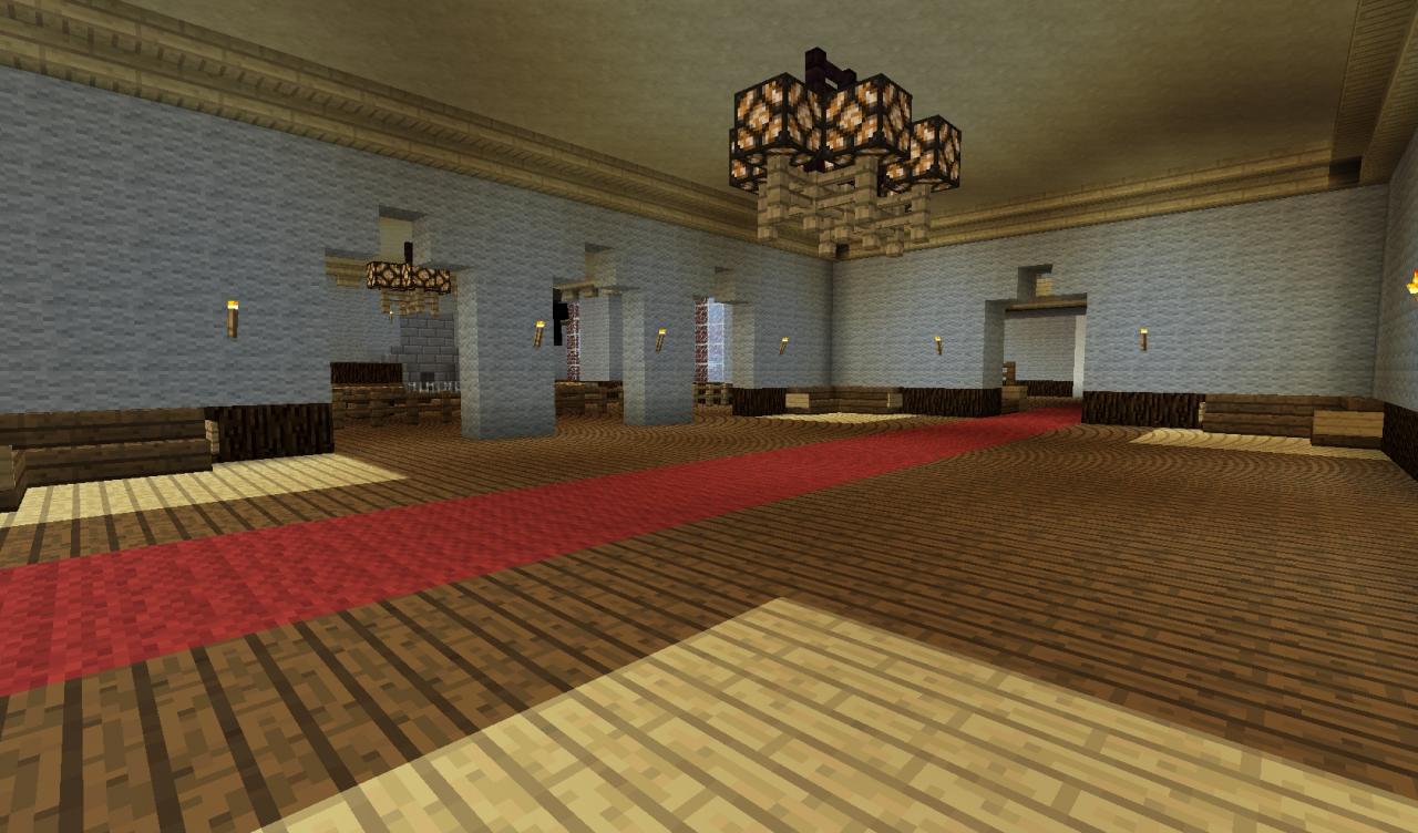 Independence Hall Minecraft Map