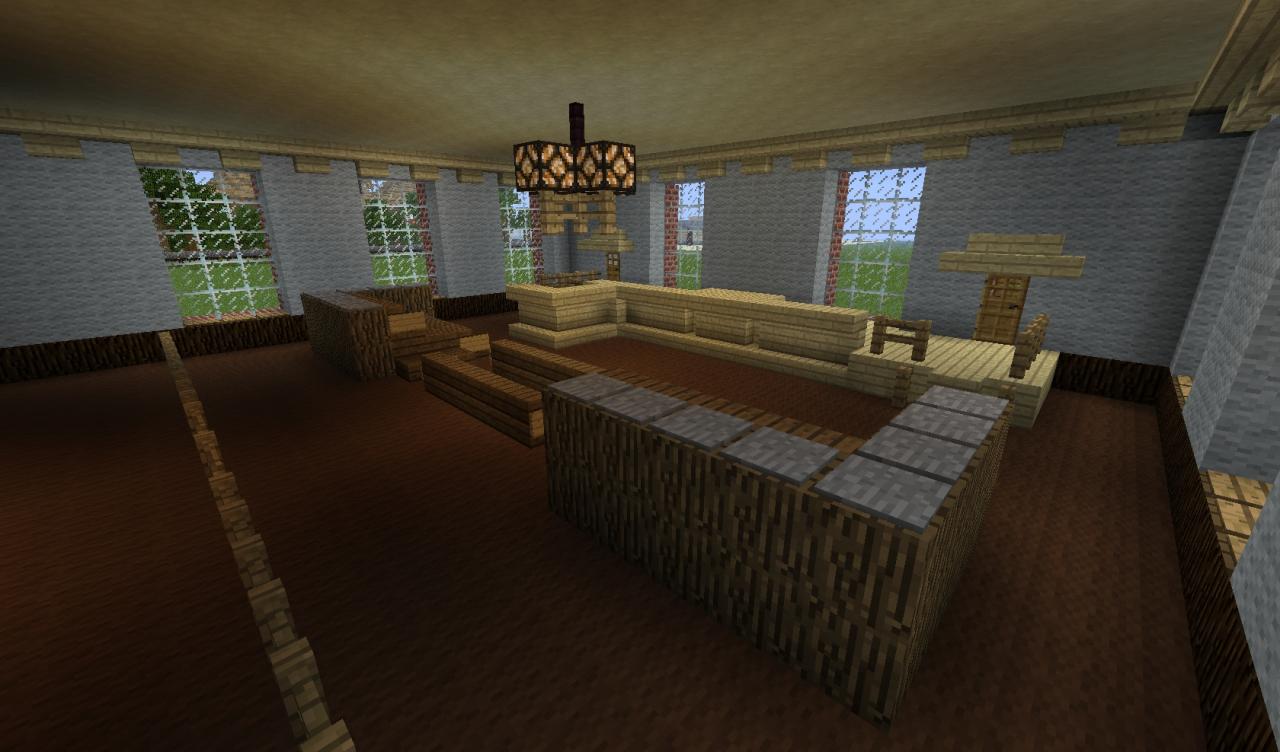 Independence Hall Minecraft Map
