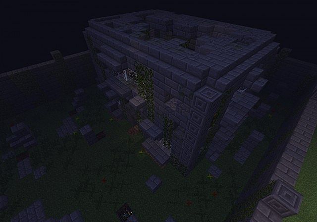 Territory (a zombie survival map) Minecraft Map