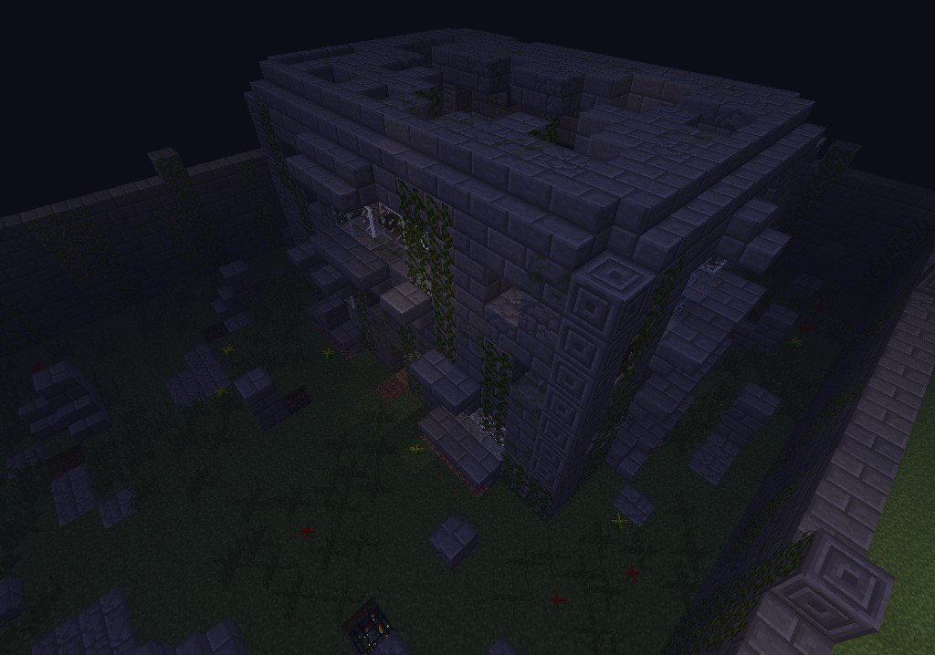 Territory (a zombie survival map) Minecraft Map