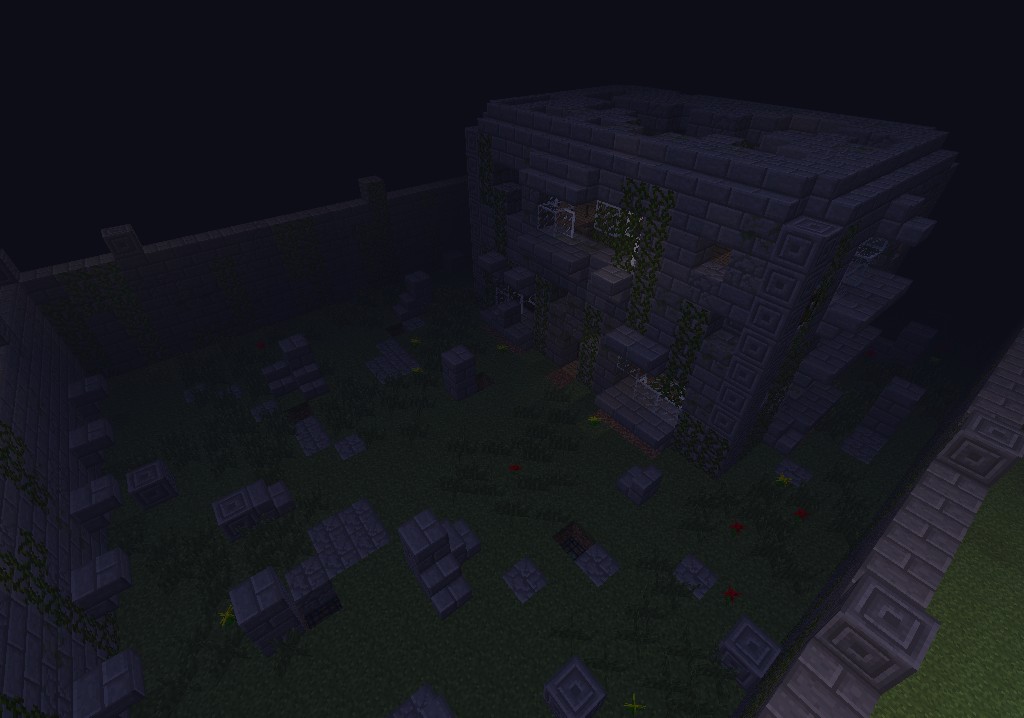Territory (a zombie survival map) Minecraft Map
