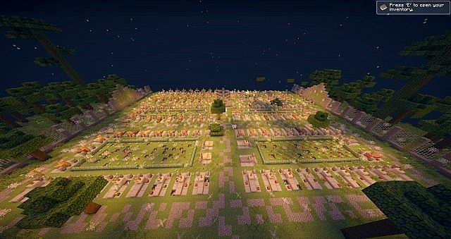 The Great Cemetery Minecraft Map