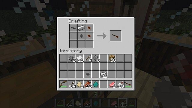 Minecraft Safari Gun Mod 1.4.7 FORGE Minecraft Mod