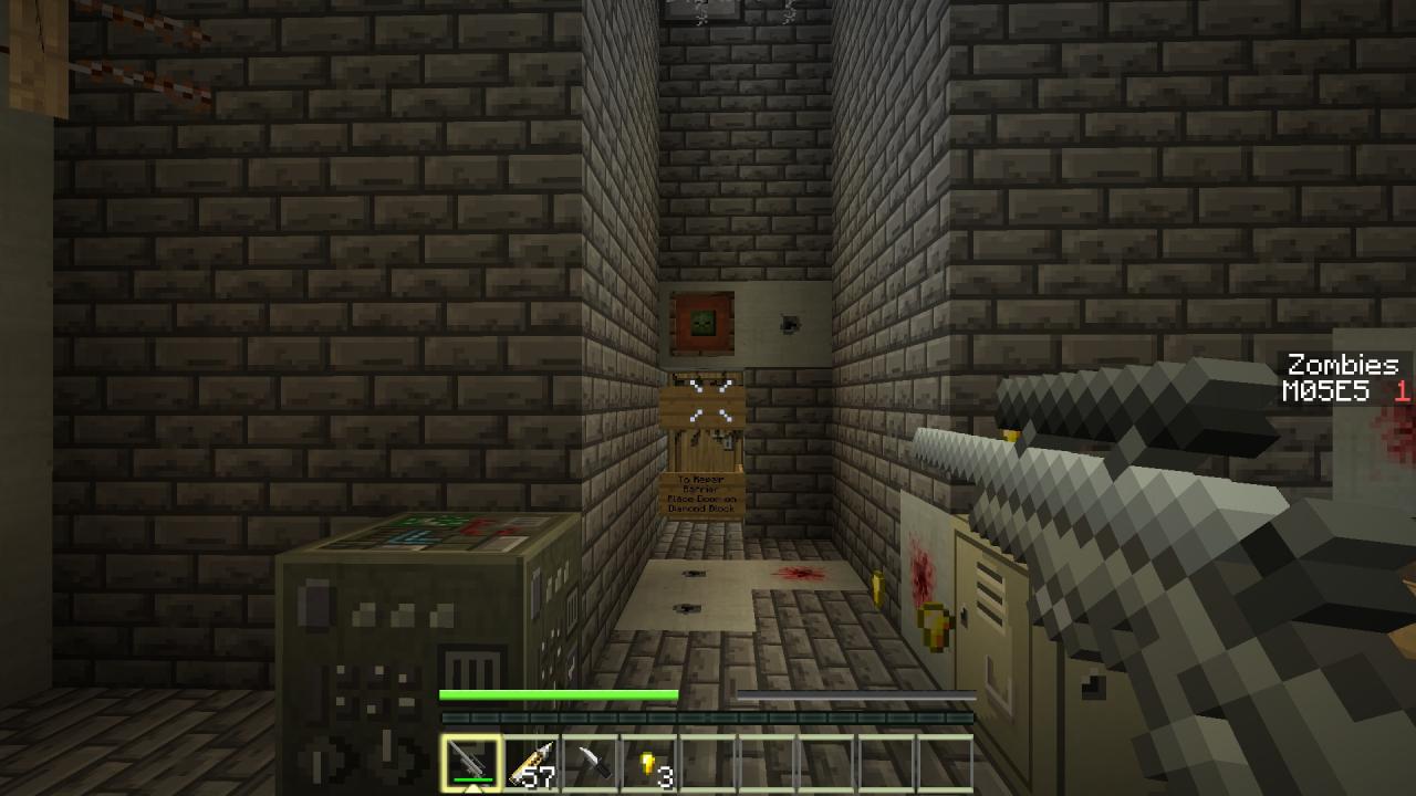 Nazi Zombies in Minecraft *NO MODS 4000!!! Downloads Minecraft Map