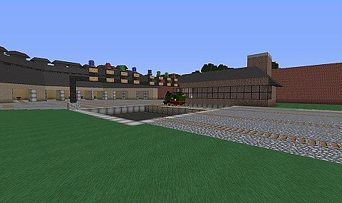 The Island Of Sodor Minecraft Map