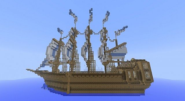 TrickyThijs' Battleships Minecraft Map