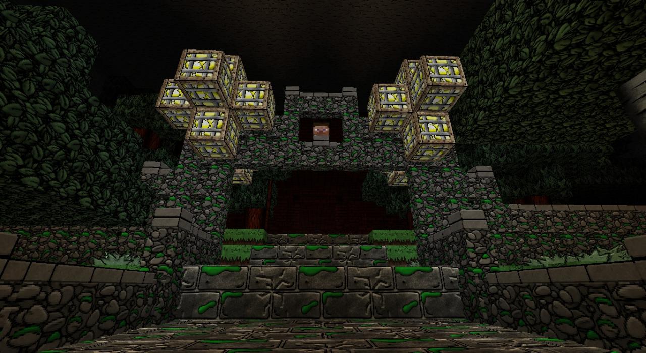 Cult of Gortume Compound an AzmoCraft 24hr Build Challenge Minecraft Map