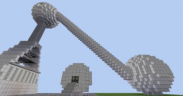 [v0.1] The Atomium Minecraft Map