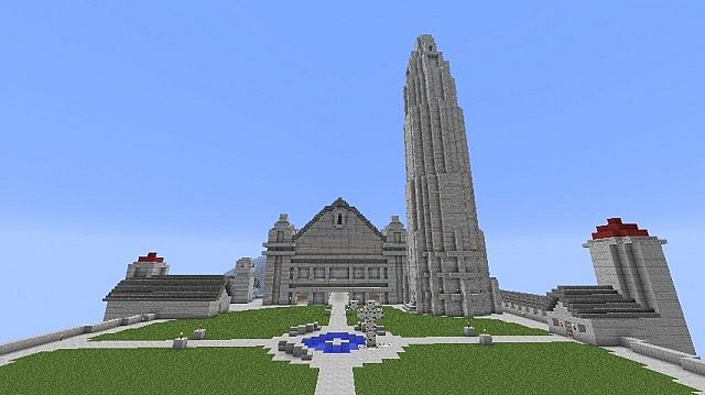 Digital Middle Earth project Minecraft edition Minecraft Server