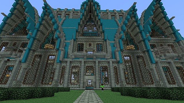 Epic Spawn House Minecraft Map