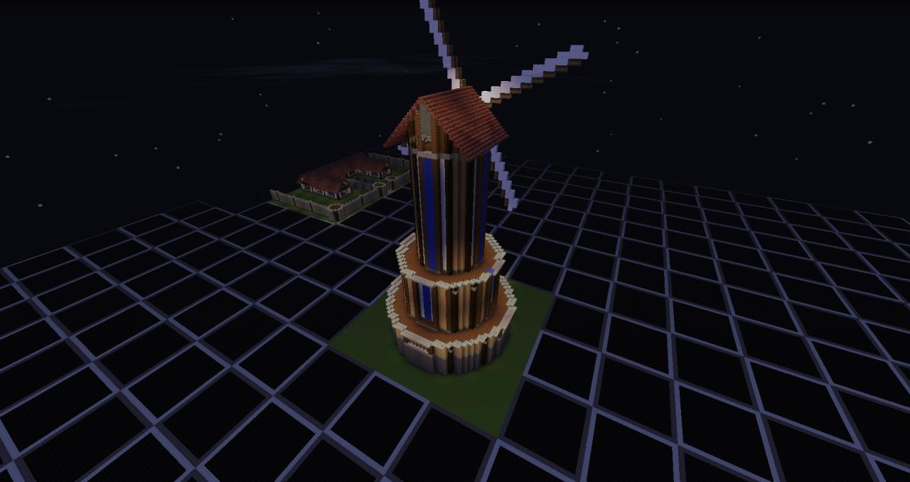 Windmill Minecraft Map