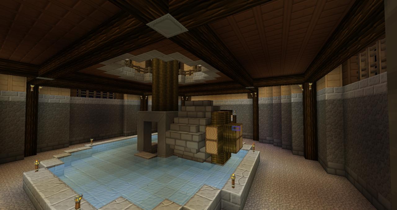 Windmill Minecraft Map