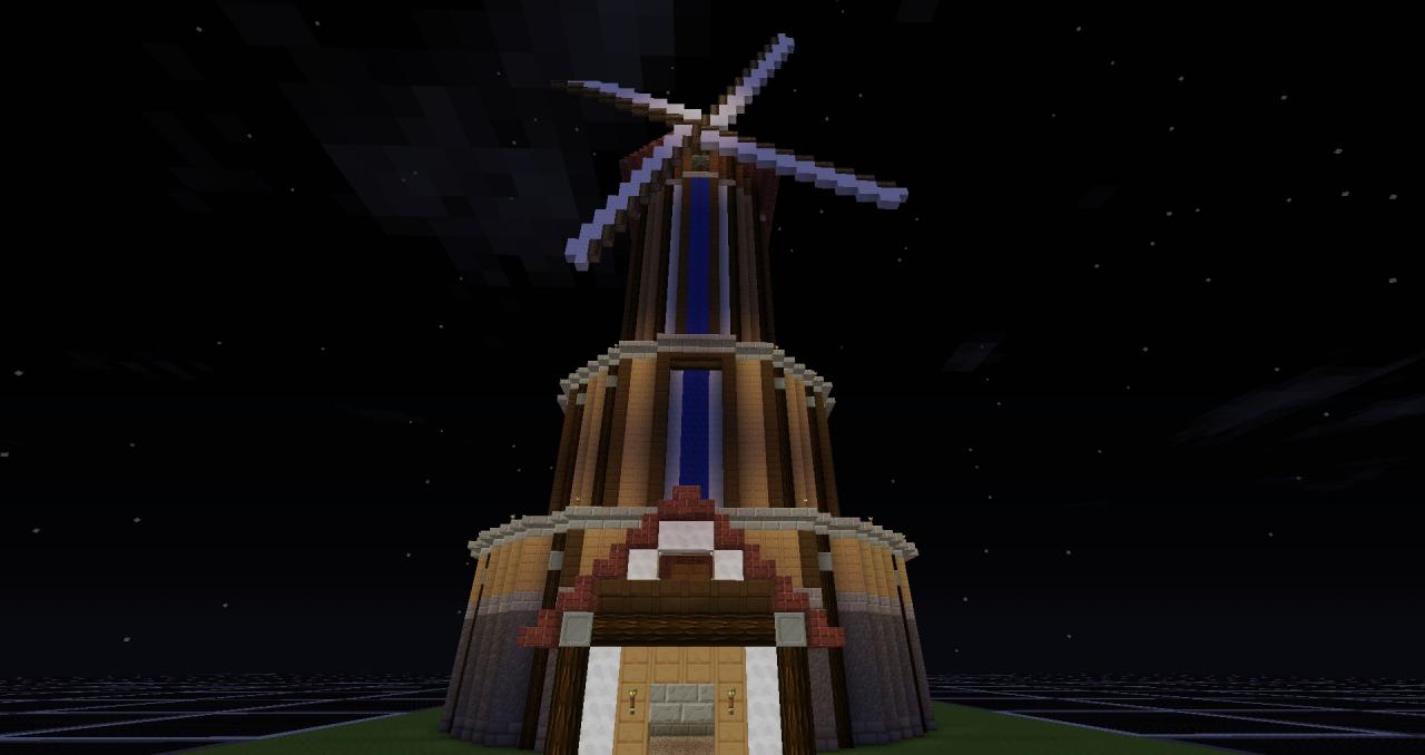 Windmill Minecraft Map