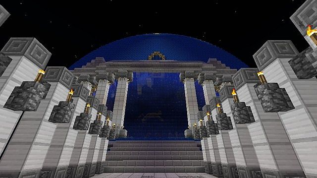 Minecraft Project: The dome of the 12 signs of the zodiac (by vahi125 ...
