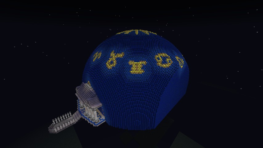 Minecraft Project: The dome of the 12 signs of the zodiac (by vahi125 ...