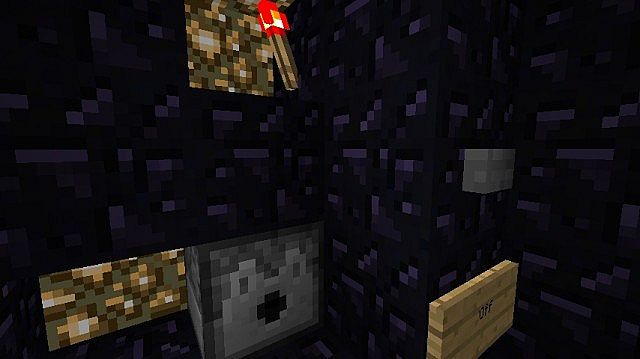 Automatic Nether Portal Minecraft Map