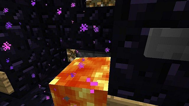 Automatic Nether Portal Minecraft Map