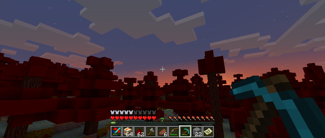 fire world Minecraft Texture Pack