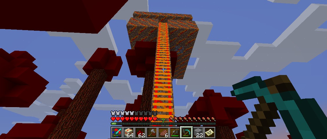 fire world Minecraft Texture Pack