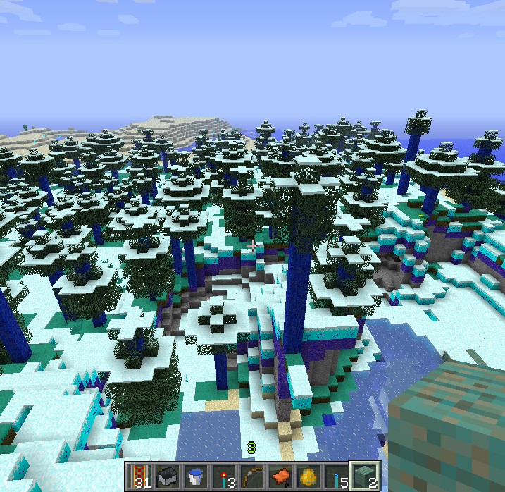 ice Minecraft Texture Pack