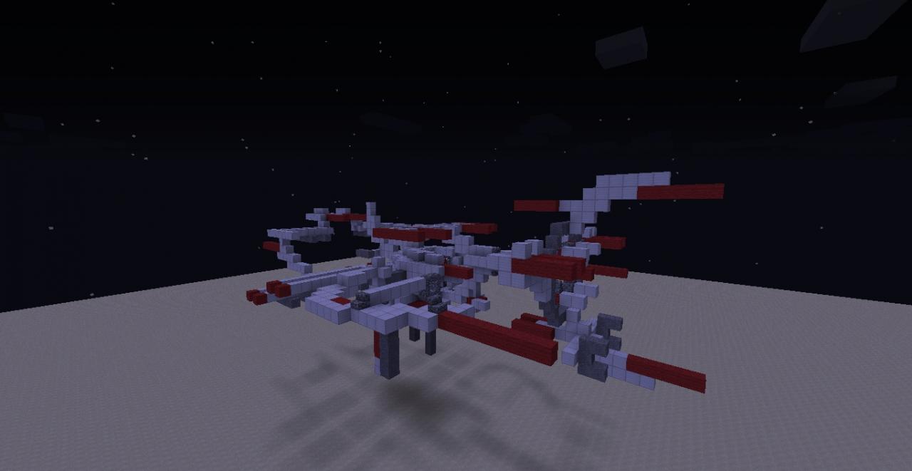 Iyavish Tha - quantum transport airship Minecraft Map
