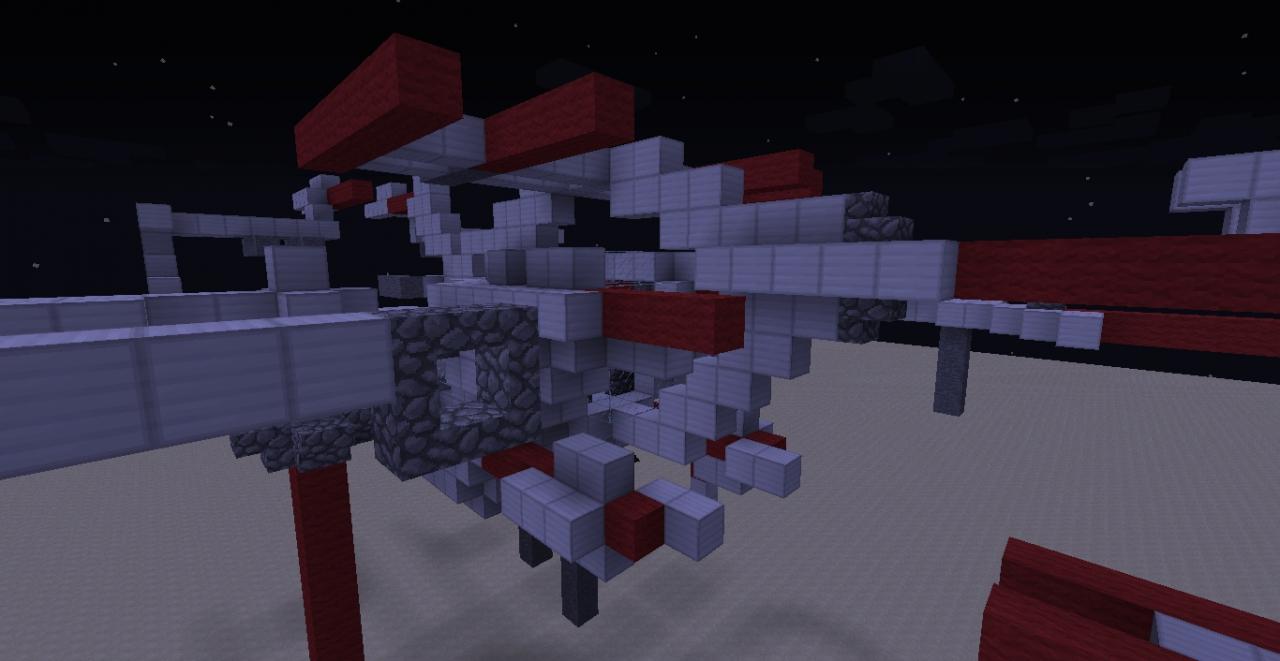 Iyavish Tha - quantum transport airship Minecraft Map