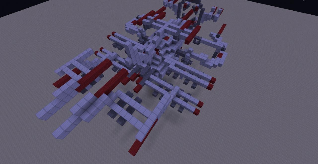 Iyavish Tha - quantum transport airship Minecraft Map