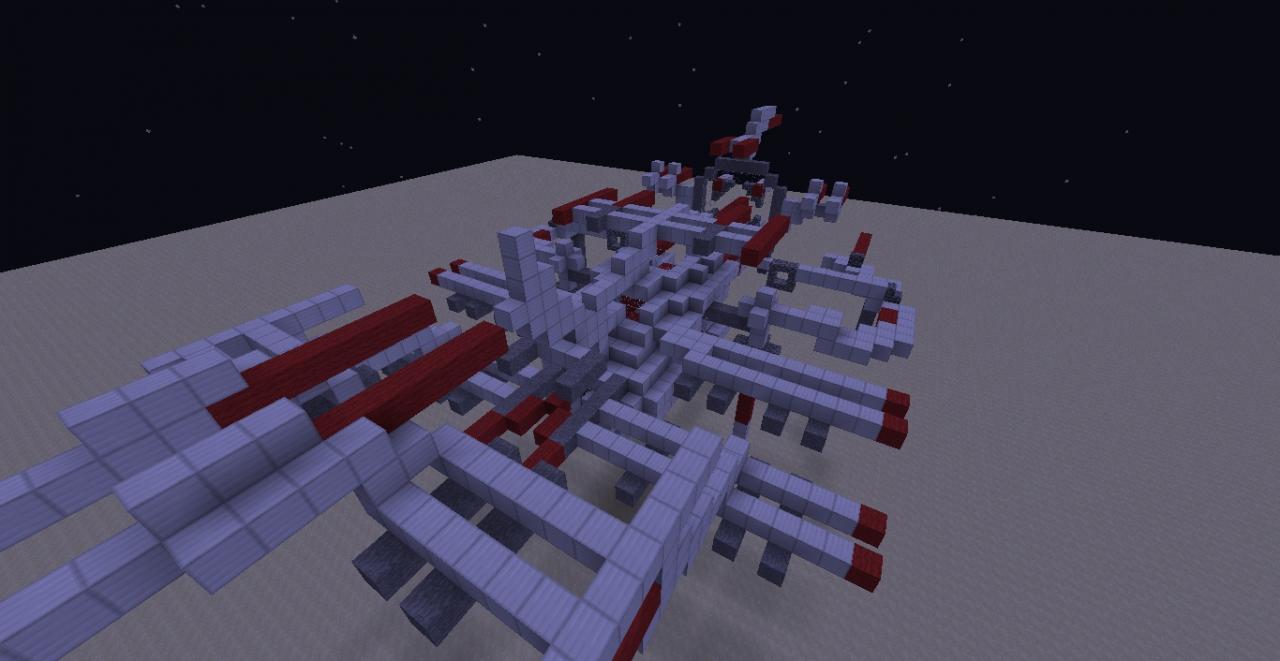 Iyavish Tha - quantum transport airship Minecraft Map