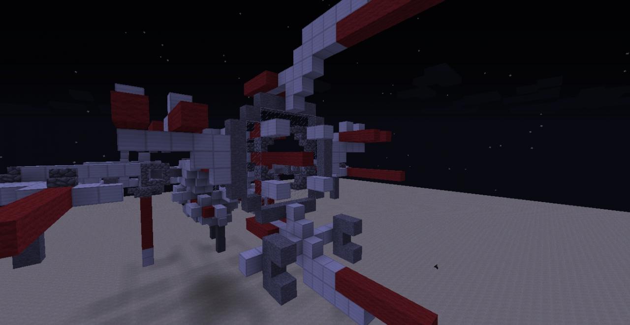 Iyavish Tha - quantum transport airship Minecraft Map