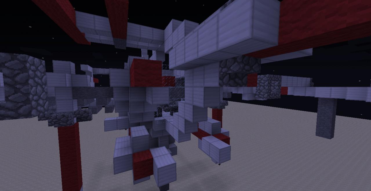 Iyavish Tha - quantum transport airship Minecraft Map