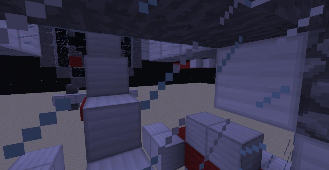 Iyavish Tha - quantum transport airship Minecraft Map