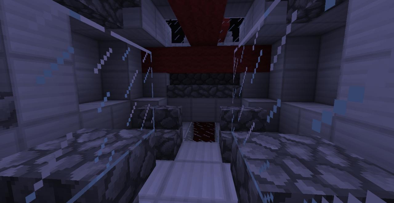 Iyavish Tha - quantum transport airship Minecraft Map