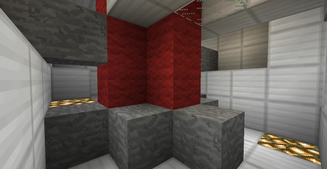 Iyavish Tha - quantum transport airship Minecraft Map